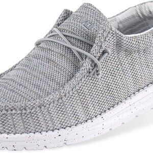 Shoes | Mens Wide Loafers Slipons Casual Shoes Eva Sole Toe Box Comfort ...